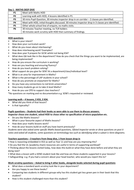 Secondary Maths Ofsted Deep Dive Questions | Teaching Resources