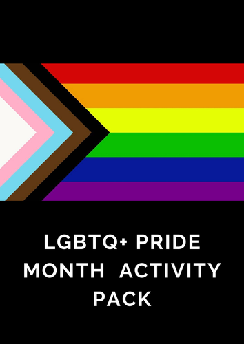 LGBTQ+ Pride Pandemic Activity Pack - Pride Month | Teaching Resources