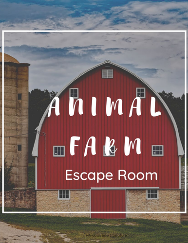 Animal Farm Escape Room | Teaching Resources
