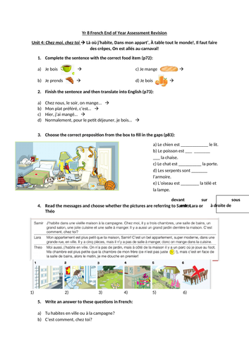 Studio 2 Modules 1-4 Revision Pack | Teaching Resources