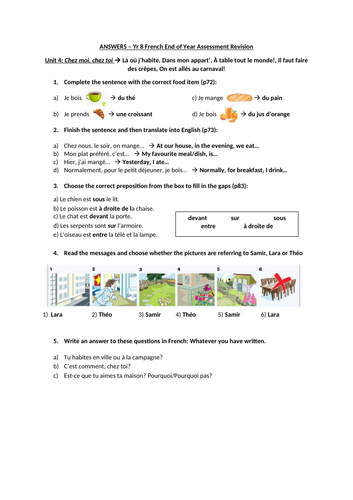 Studio 2 Modules 1-4 Revision Pack | Teaching Resources