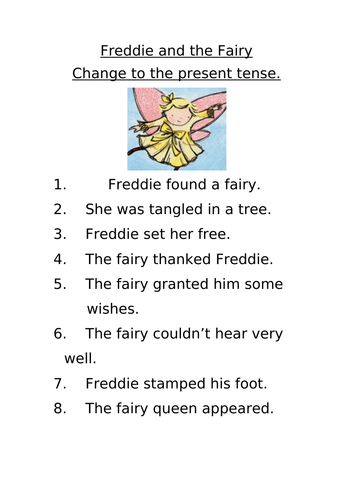 Freddie and the Fairy Literacy Pack | Teaching Resources