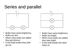 KS3 Circuits Lesson (with answers) | Teaching Resources