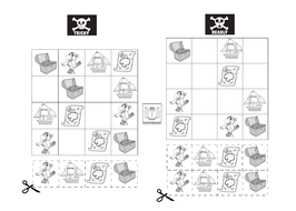 Pirate Sudoku Games | Teaching Resources