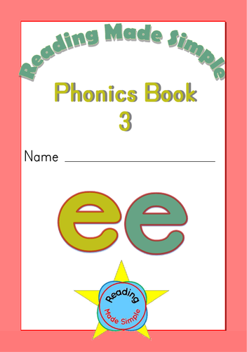 ee phonics workbook | Teaching Resources