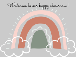 Classroom Door Sign Templates | Teaching Resources