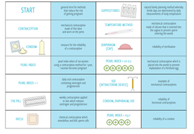 Contraception - Loop Game (KS3/4) | Teaching Resources