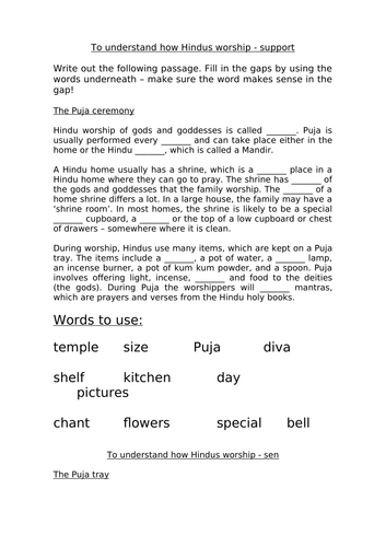 Hinduism full lesson pack | Teaching Resources