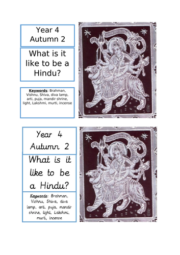 Hinduism full lesson pack | Teaching Resources