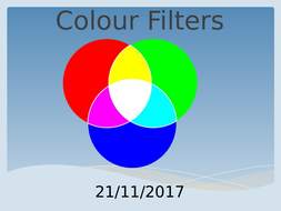 KS3 - Y8 - Physics - Colour Filters | Teaching Resources