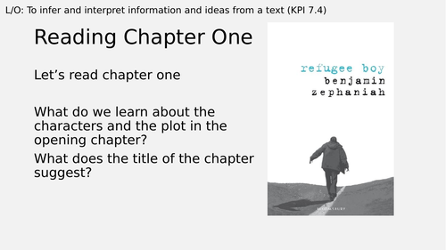 Refugee Boy SOW and Powerpoints Year 8 | Teaching Resources