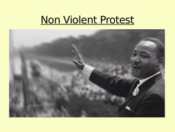 Civil Rights- Non-Violent Protest | Teaching Resources