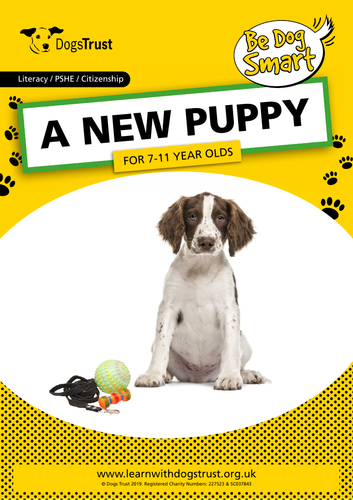 A New Puppy | Teaching Resources
