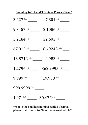 Fractions, Decimals & Percentages Year 6 | Teaching Resources