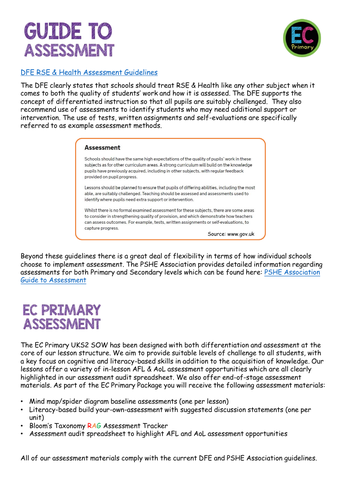 Complete KS2 PSHE | Teaching Resources