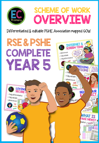Complete KS2 PSHE | Teaching Resources