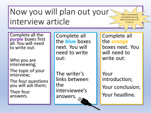 English KS3 Article Writing | Teaching Resources