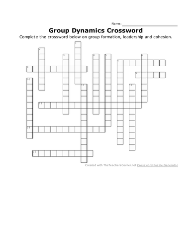 Unit 6 - Sports Psychology (Group Dynamics - LA: B) Unit of Work ...