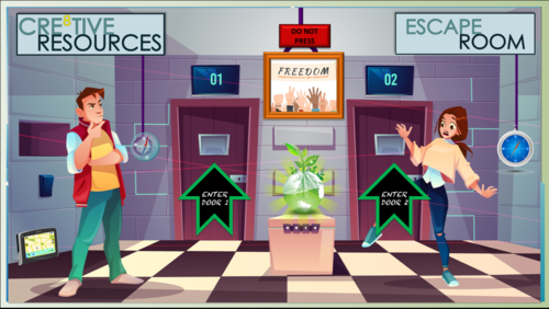 GCSE Geography Revision Escape Quiz Hazards Coasts Rainforests ...