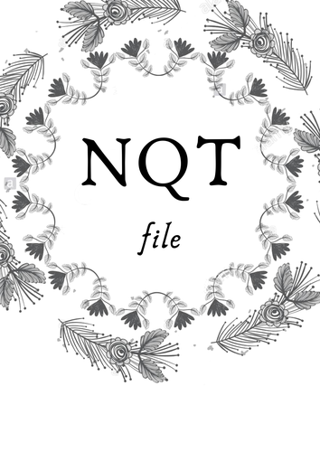 NQT teacher standards file resources | Teaching Resources