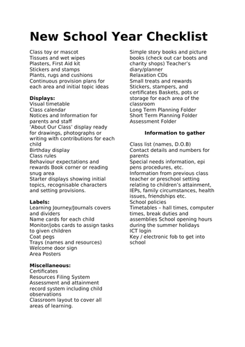 NQT teacher standards file resources | Teaching Resources
