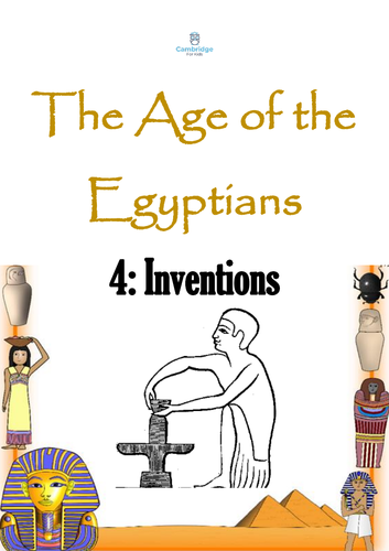 Egyptian Inventions | Distance Learning | Audio & Comprehension ...