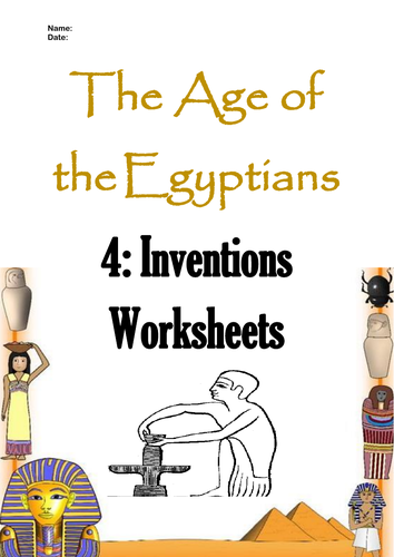 Egyptian Inventions | Distance Learning | Audio & Comprehension ...