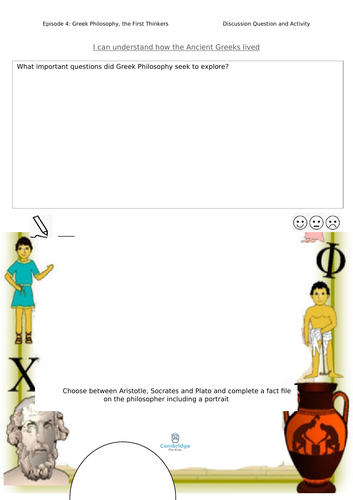 Ancient Greek Philosophy | Distance Learning | Audio & Comprehension ...