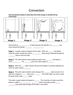 KS3 - Y9 - Physics - Convection | Teaching Resources