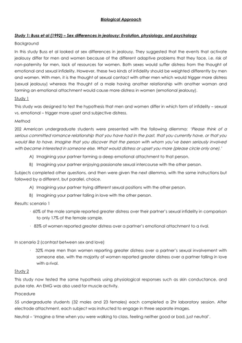 BTEC Applied Psychology Unit 1 - Approaches | Teaching Resources