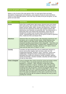 GCSE Film Studies Week one and two of component 3 screenplay unit ...