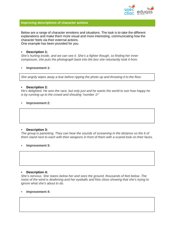 Week 5 and 6 GCSE Film Studies screenplay unit Eduqas | Teaching Resources