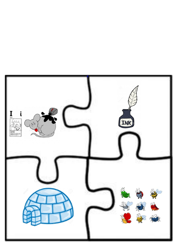 i sound jigsaw | Teaching Resources