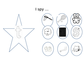 I spy satpin phonic boards | Teaching Resources