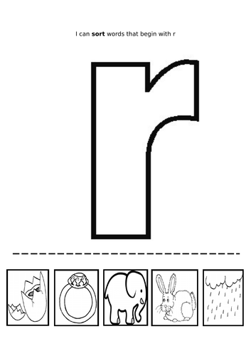 Sound Sorting Activities | Teaching Resources