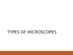 A Level Biology - Types of Microscopes | Teaching Resources