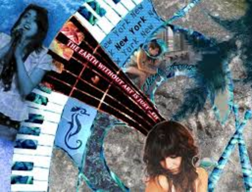 Musical self portrait. Cover lesson or Home Learning | Teaching Resources