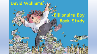 Billionaire Boy Book Study | Teaching Resources