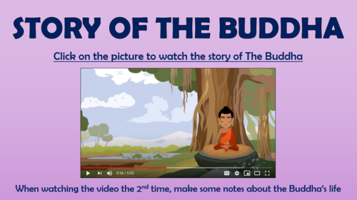The Buddha - The Life of Siddhartha Gautama! | Teaching Resources