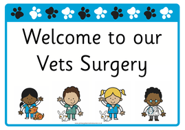 Vets Role Play Pack | Teaching Resources