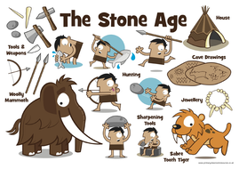 The Stone Age Mini Poster/Help Mat | Teaching Resources