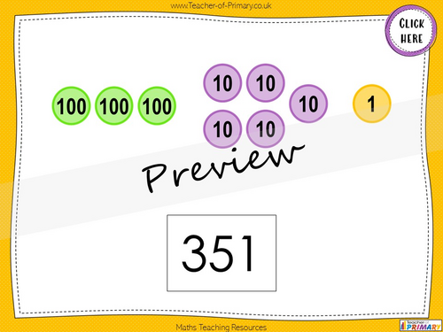 Representing Numbers to 1000 - Year 3 | Teaching Resources