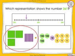 Representing Numbers to 1000 - Year 3 | Teaching Resources