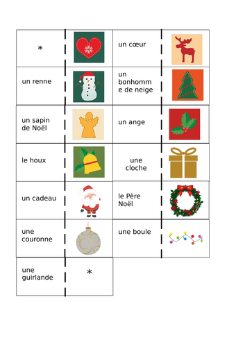 Christmas - Noël - French activities | Teaching Resources