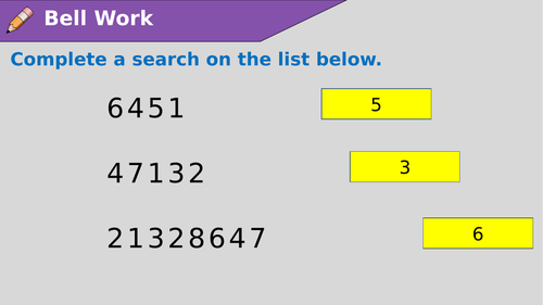 Entire Lesson Set For GCSE Computer Science (J277 - new spec) - both ...