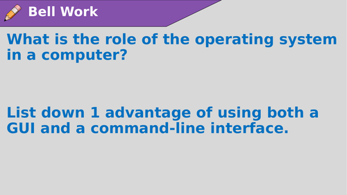 Entire Lesson Set For GCSE Computer Science (J277 - new spec) - both ...