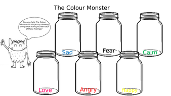 The Colour Monster Activity | Teaching Resources