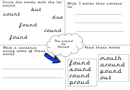 HOME LEARNING- Year 1 Phonics- Week 6 | Teaching Resources
