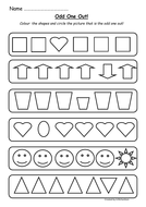 Odd one out! | Teaching Resources