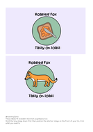 Gruffalo Food Tin Labels - Imaginative Play | Teaching Resources